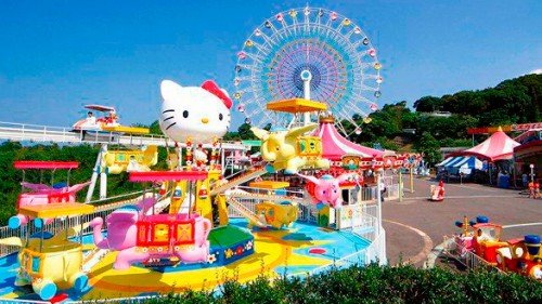 Holiday Package Deals | Luxury Tours: 1 Day Hello Kitty Town & Little ...