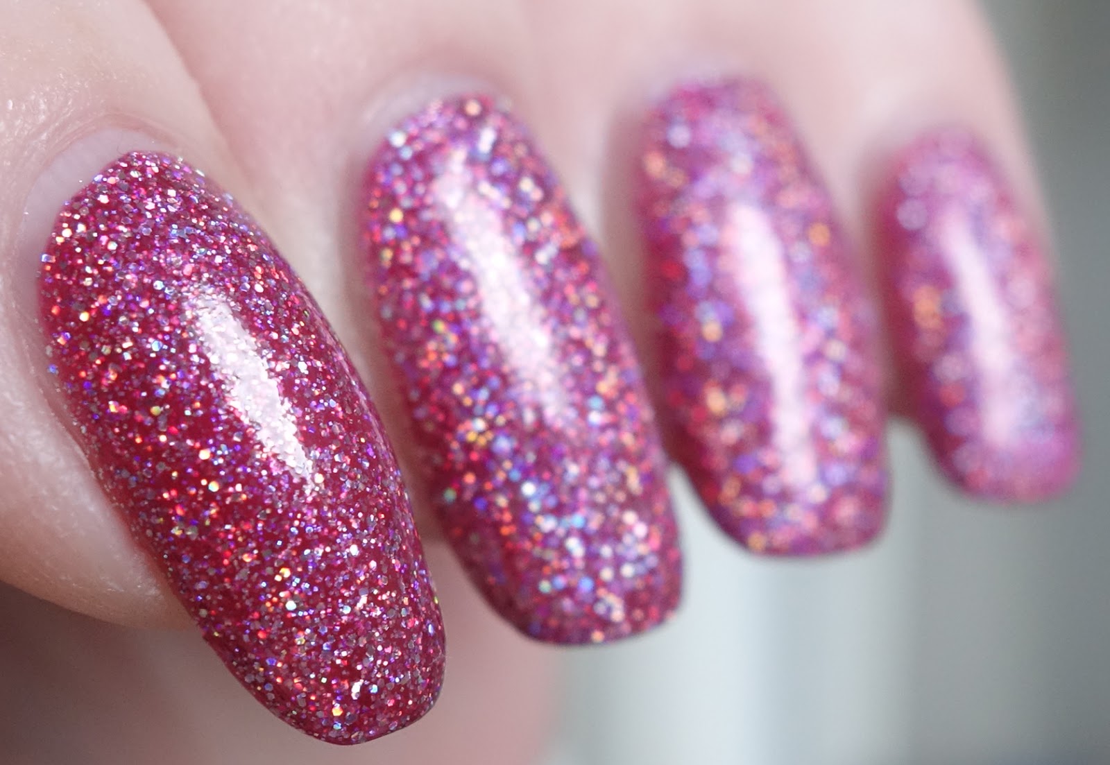 Lacquer Slacker Liz: KBShimmer Ripe for the Pink-ing