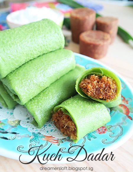 DreamersLoft: Kueh Dadar