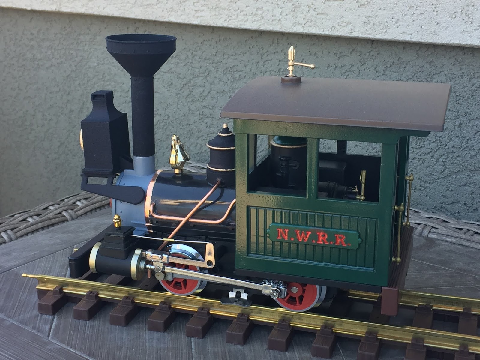 Nature's Wonderland Locomotive Kitbash