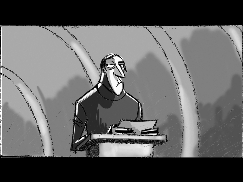 JUAN DE DIOS POZUELO PORTFOLIO: DESPICABLE ME. Acting Gru