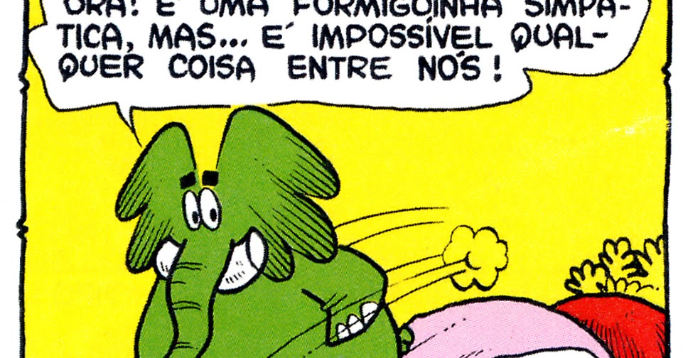 Piada Da Formiga E Do Elefante - EDUCA