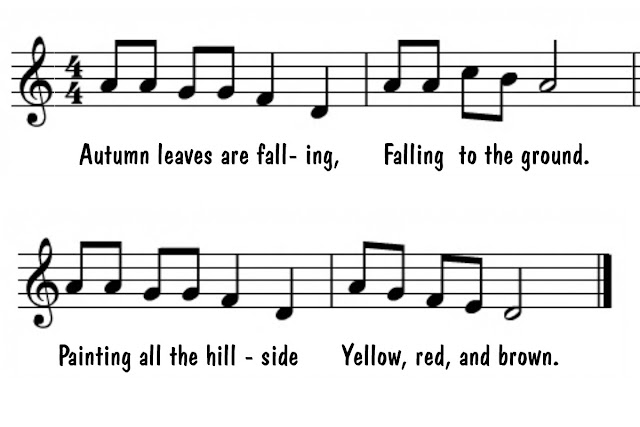 Teacher Tuesday: favorite fall music lessons | Organized Chaos