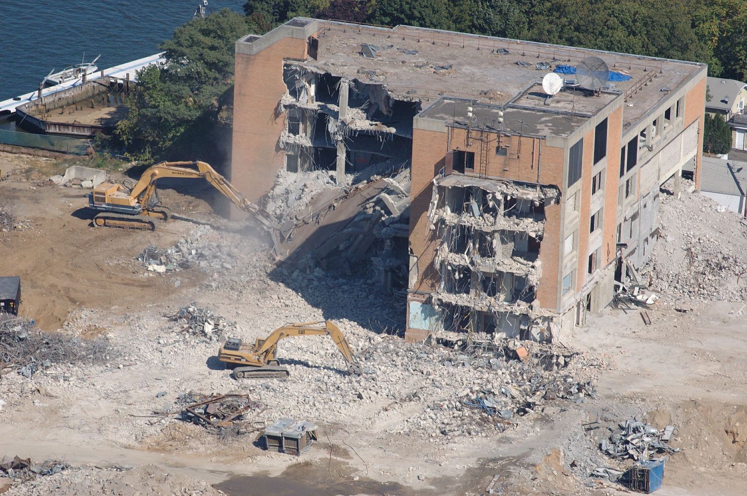 Universal Wrecking Corp. - Demolition News Blog: Building Demolition ...