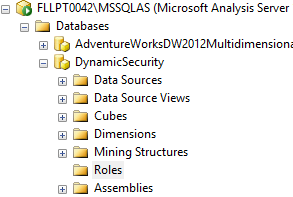 SQL Server: Dynamic Security in SSAS in Detail