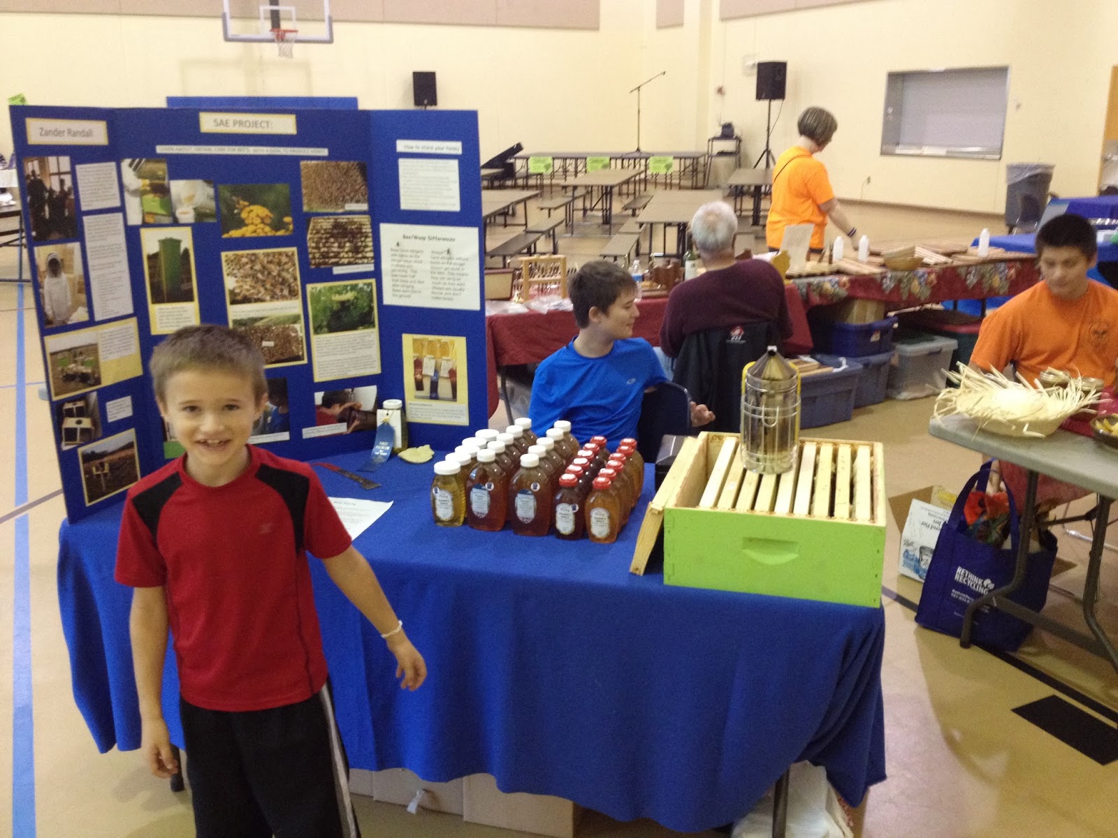 The Randall Bee Blog: AFSA High School Fundraiser