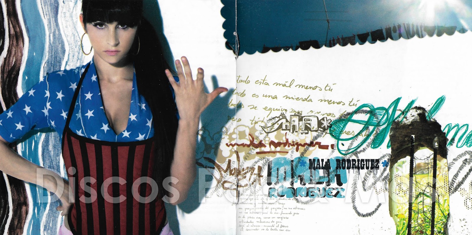 Discos Pop & Mas: Mala Rodriguez - Malamarismo