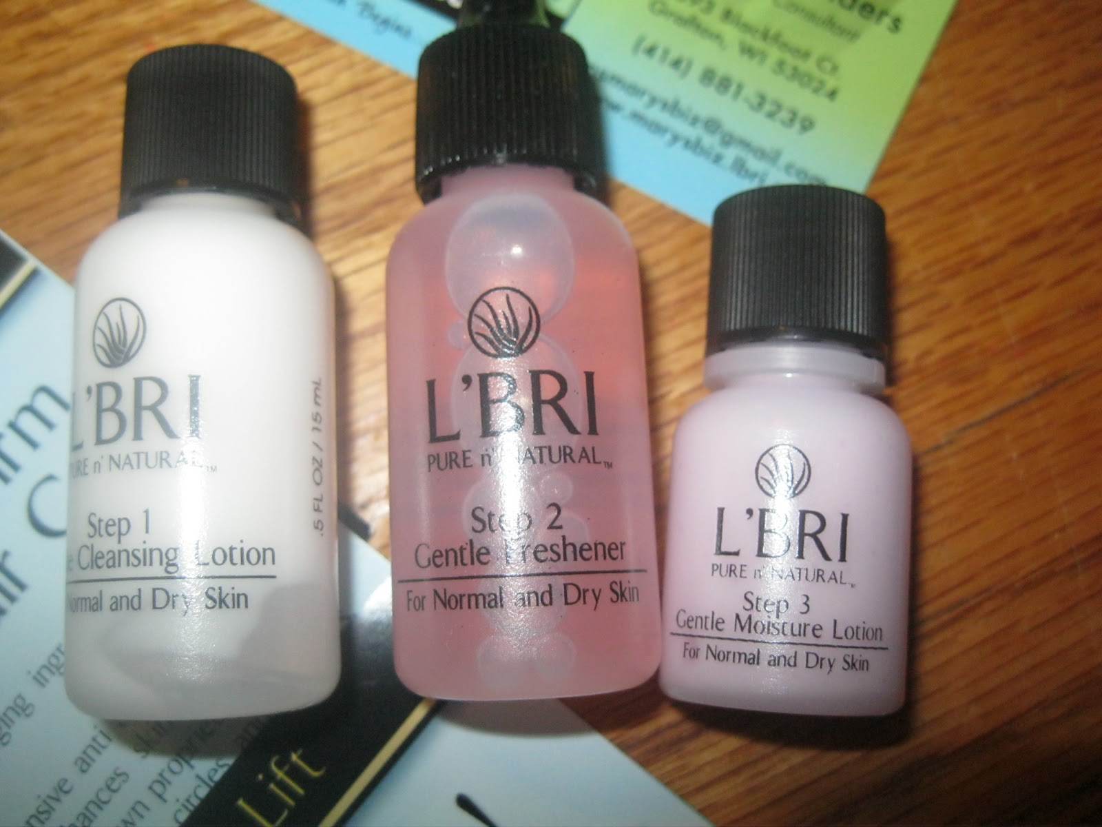 L'BRI Pure n' Natural Review - For Him and My Family
