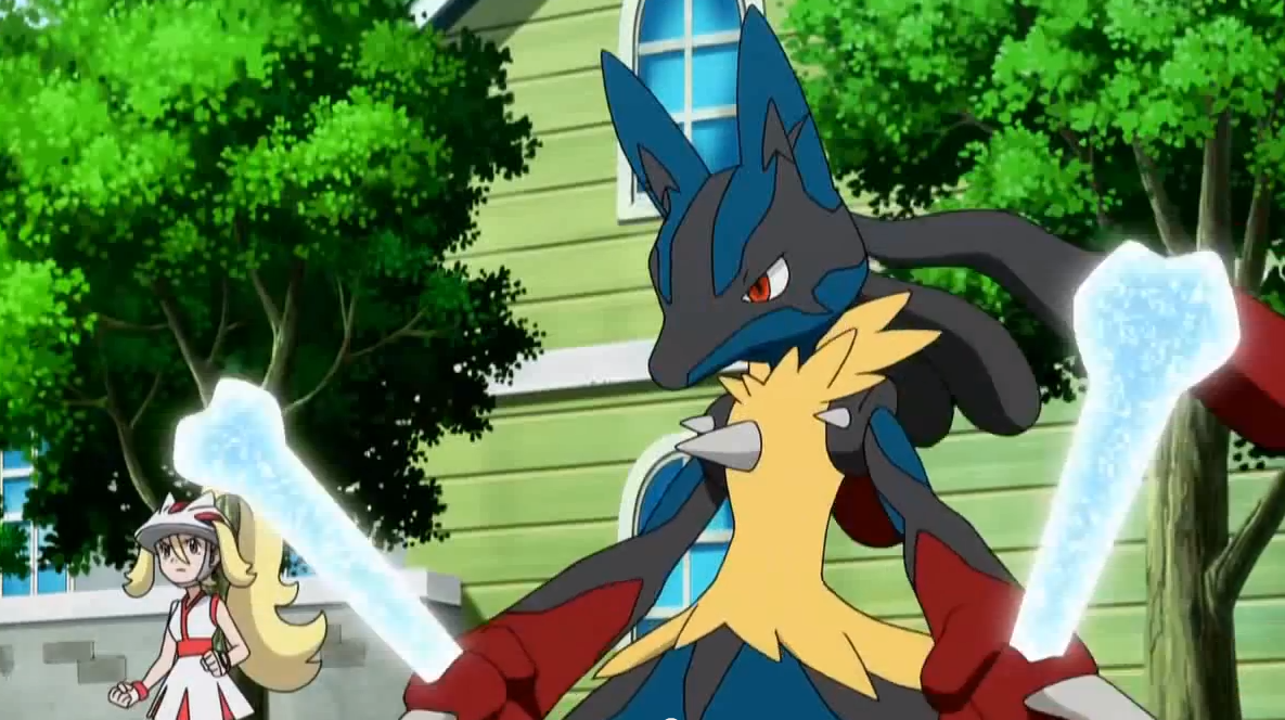 Poké-Arquivo: 448 - Mega Lucario ~ PMD || Acervo de Imagens de Digimon ...