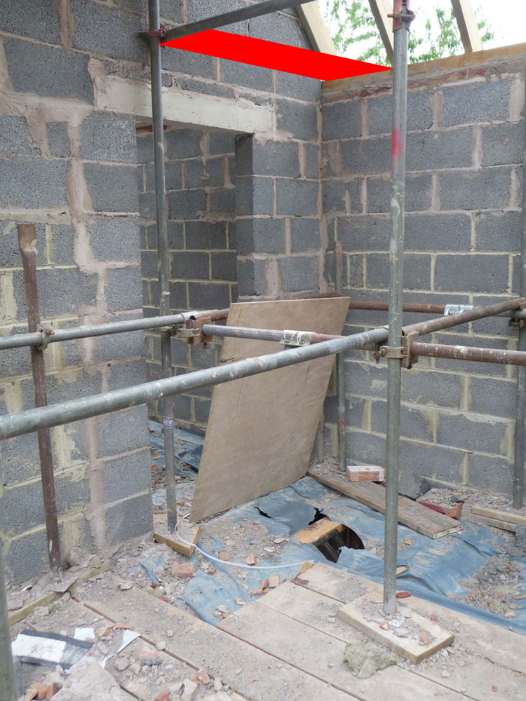 Unsafe scaffolding results in building firm being fined for worker's ...