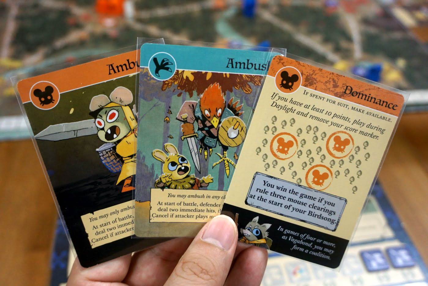 Hiew's Boardgame Blog: ROOT