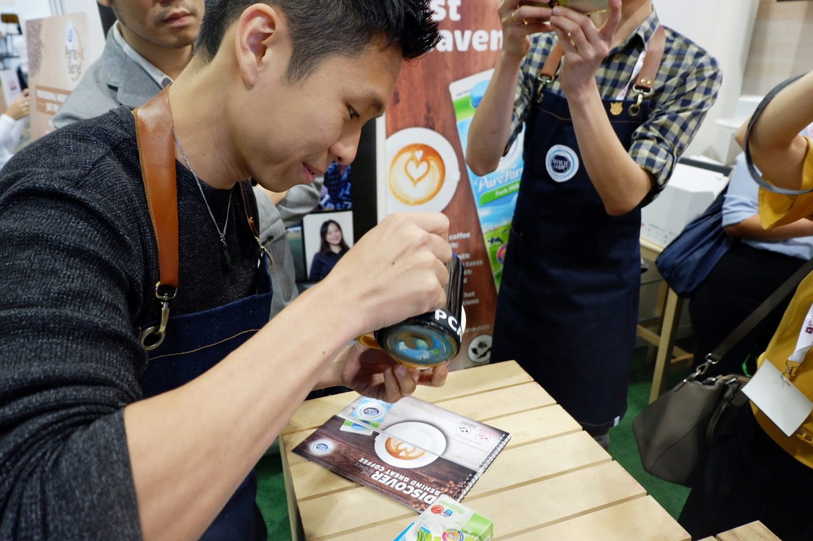 Sara Wanderlust: Dutch Lady + Coffee = The Perfect Serve