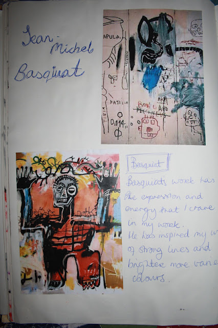 Laura Feltham... Art Reflects Life: Basquiat