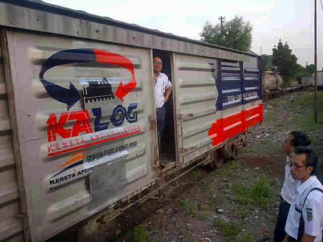 PT. Kereta Api Logistik (KALOG): [KG-147/2014] Direksi KALOG Biz Trip ...