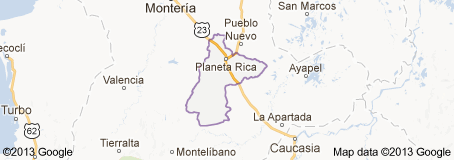 PLANETA RICA CORDOBA