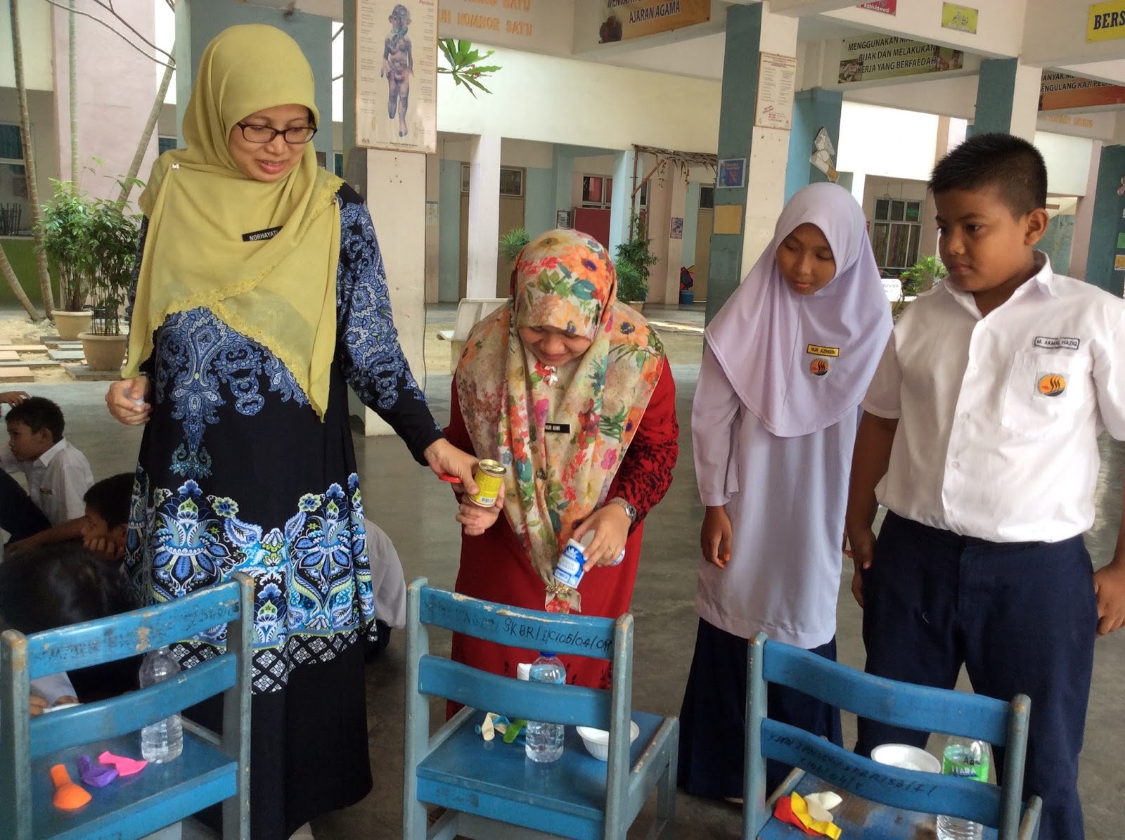 Program Pendidikan Khas Integrasi SK BUKIT RIMAU