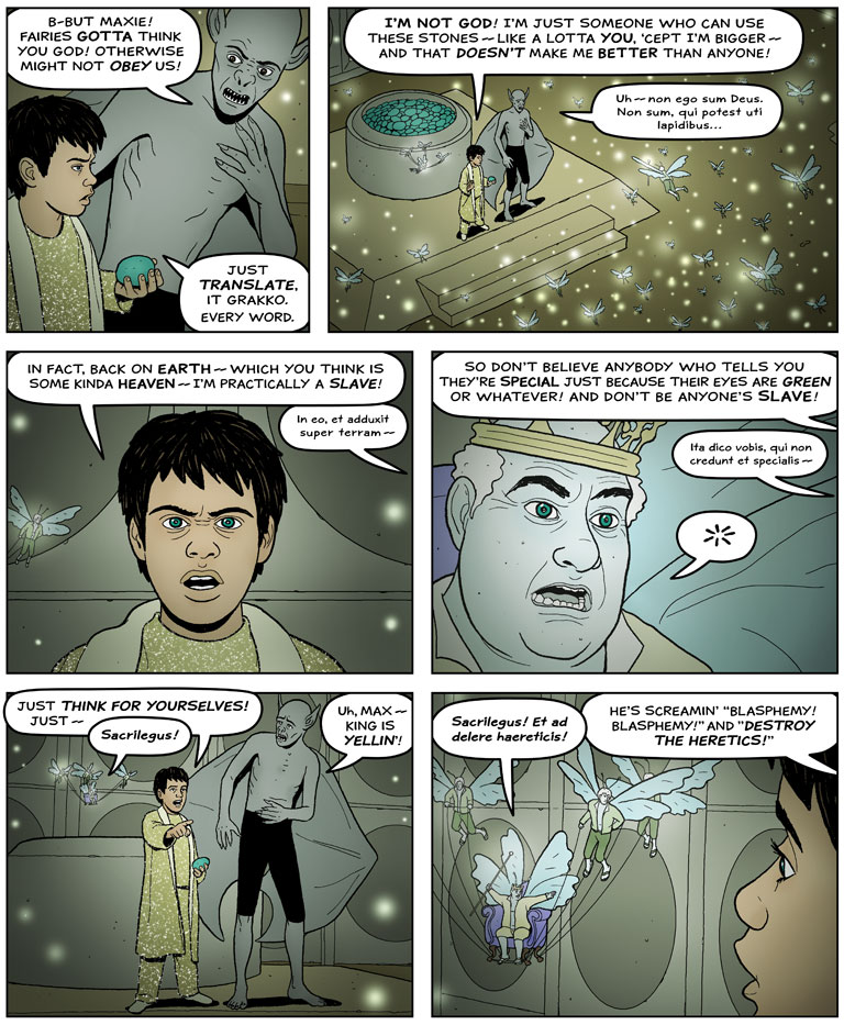 Kevin Mutch: The Moon Prince Page 215: Every Word