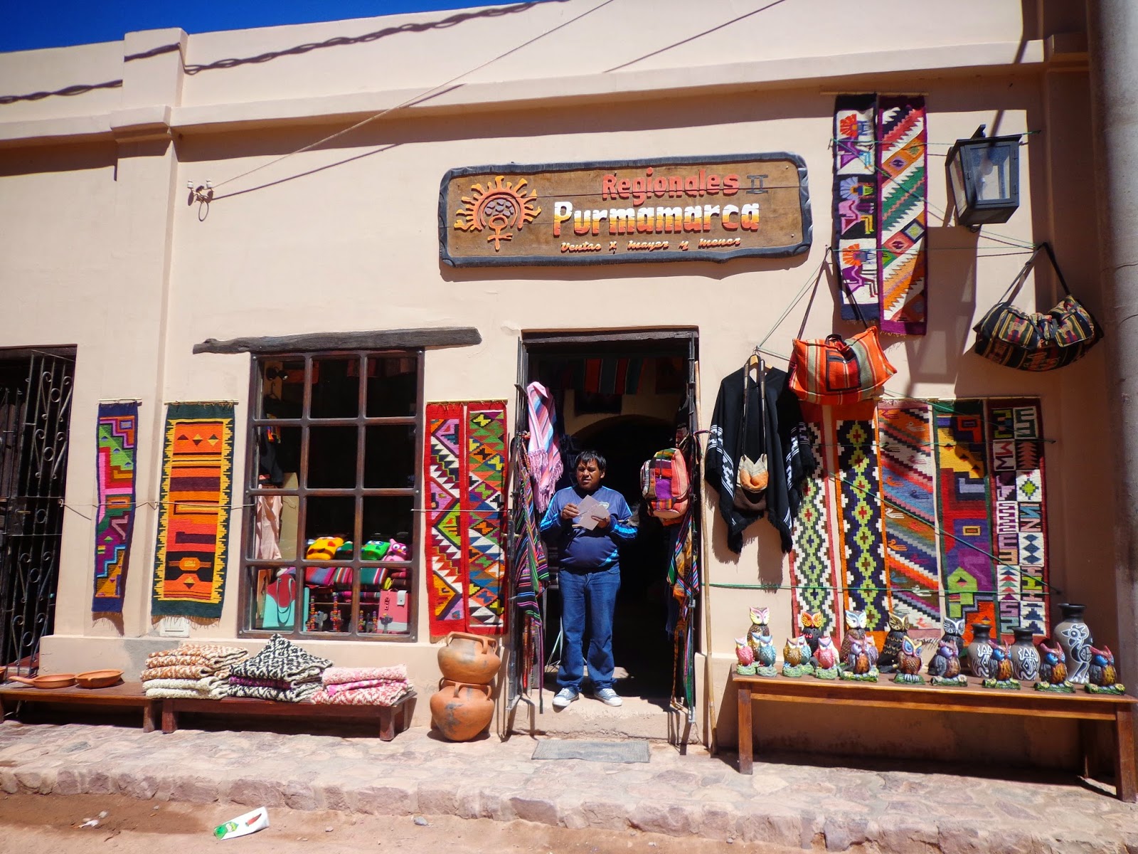 Viagem ao Deserto do Atacama - 7º Dia - Purmamarca