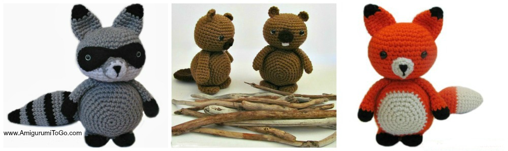 Amigurumi Woodland Animal Patterns Free