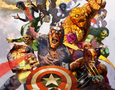 Scifi Media: Marvel Zombies- NCCW