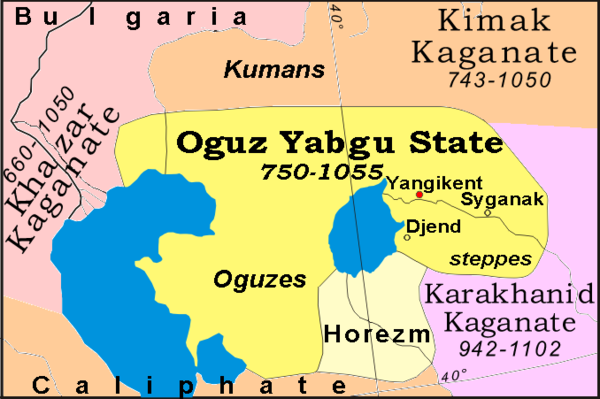 KARAKALPAKSTAN BLOG: The origin of the Oghuz Turks