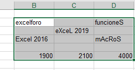 VBA: Convertir textos a mayúsculas | EXCEL FORO: Un blog de Excel