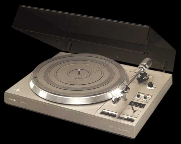 stereonomono - audio Hi Fi Compendium - 14 years on-line: Philips AF 777