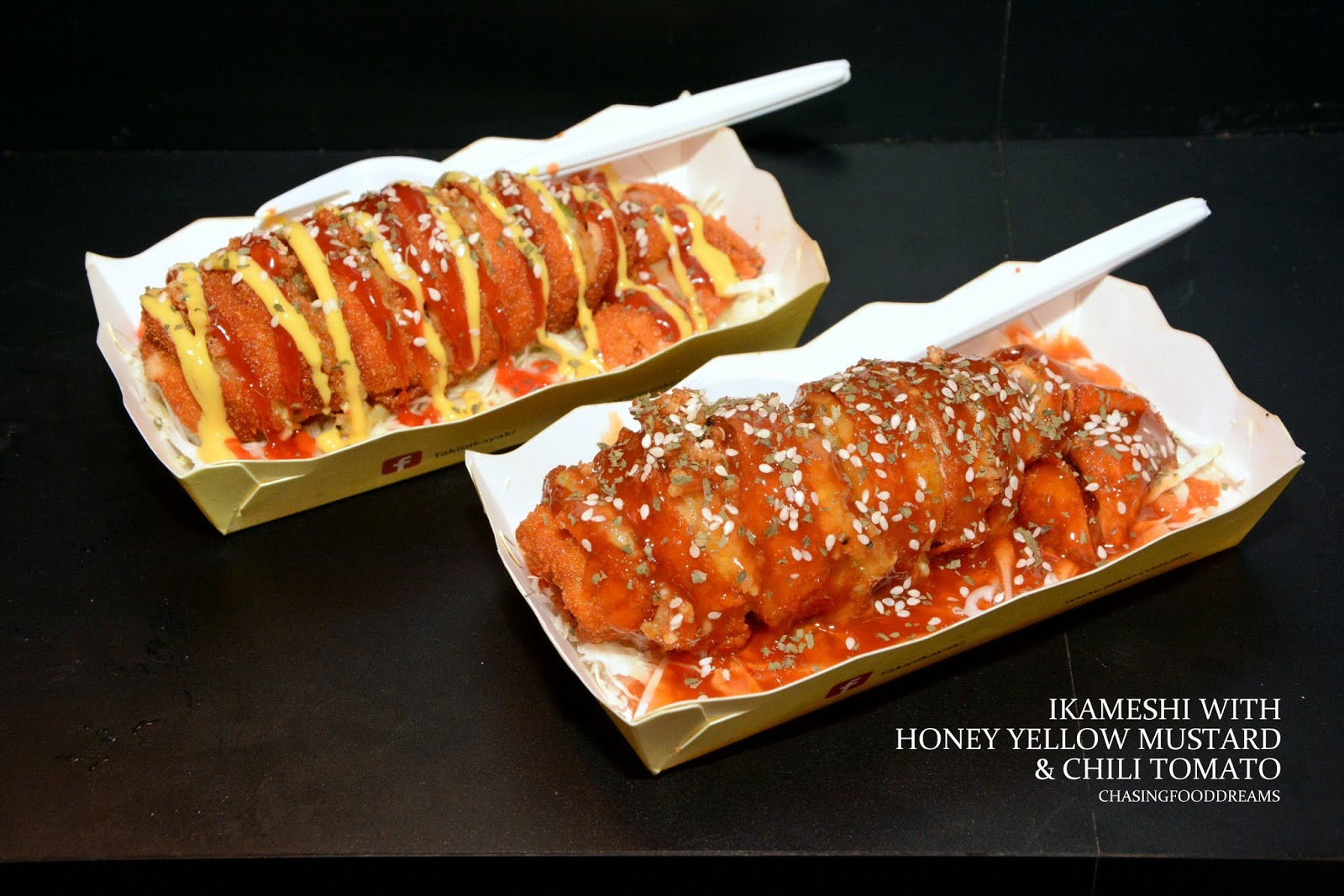 CHASING FOOD DREAMS: 2014