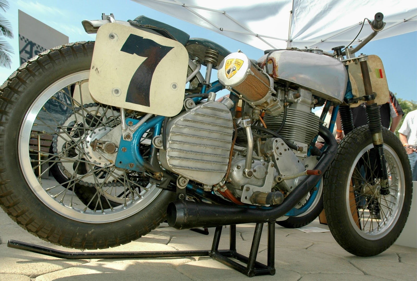 POPPA WHEELIE: Sammy Tanner Grand Marshal Ascot Flat Track Reunion