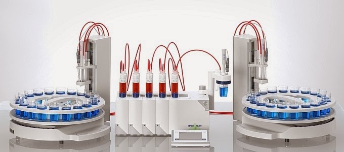 Mettler Toledo Autotitrator (Titrasi Potensiometri Automatik) - Candra ...