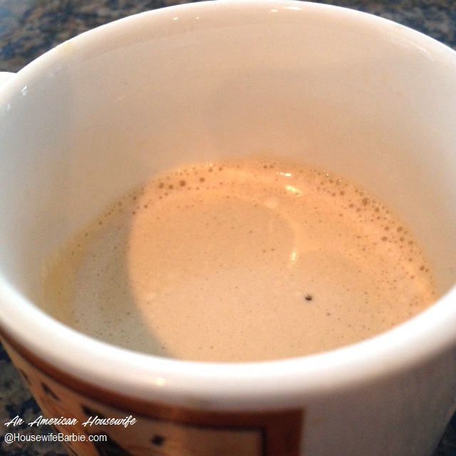 An American Housewife: MCT Oil Infused Coffee (using Caveman Coffee Co.)