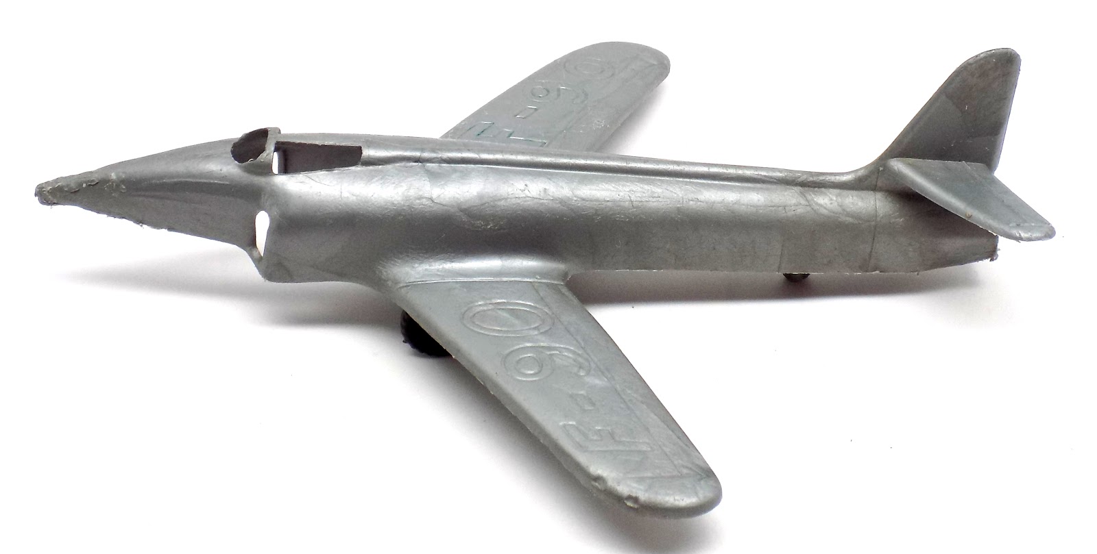 Toys and Stuff: Eldon F-90 (XF-90A) Jet - Silver/Gray SP