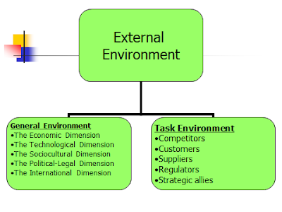 Connecting Students: Topic 2 Organization and Its' Environment