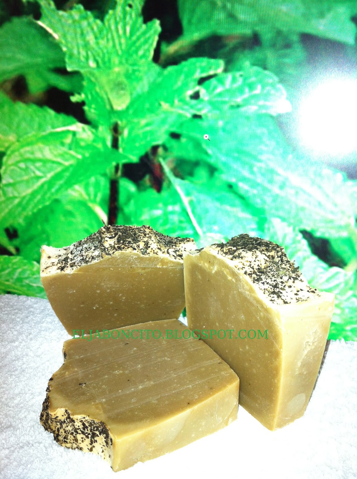 El Jaboncito: JABON DE MENTA
