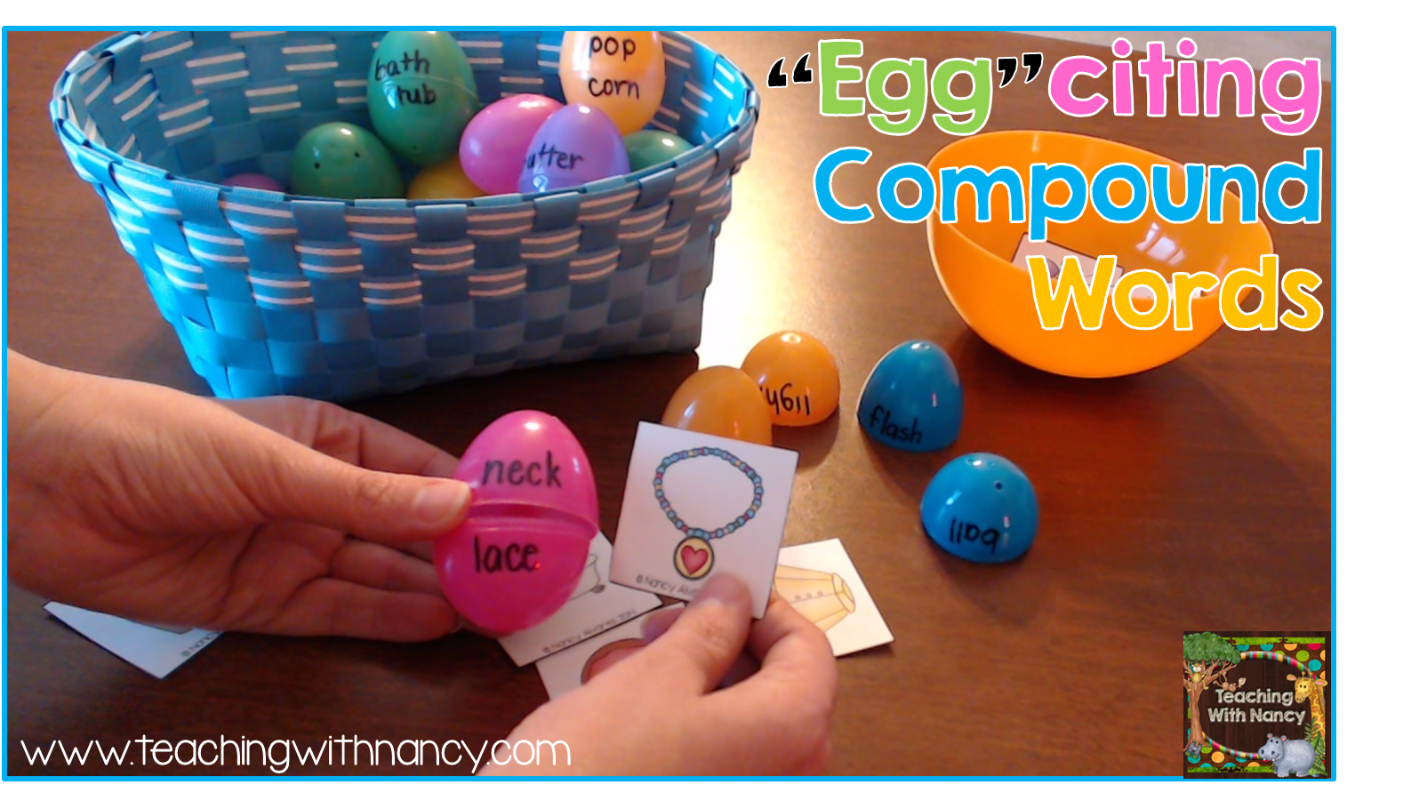 Who's Who and Who's New: "Egg"cellent Early Literacy Ideas for Spring