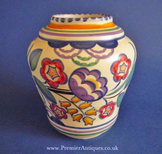 Premier Antiques: Poole Pottery BQ Pattern