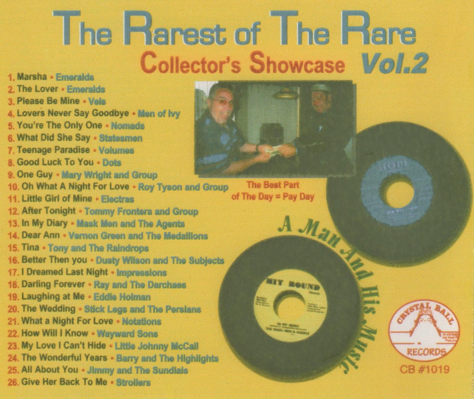 Doo Wop n Soul Oldies: July 2017