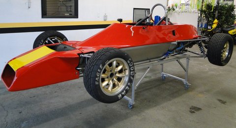 Race Cars: 1981 Van Diemen RF 81 Formula Ford - For sale