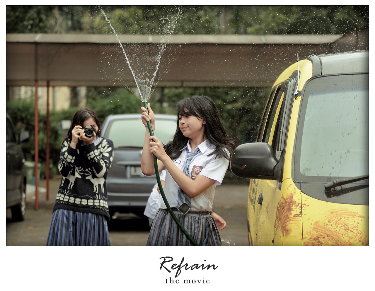 Cangkir Kopi Kucing: FIlm Refrain