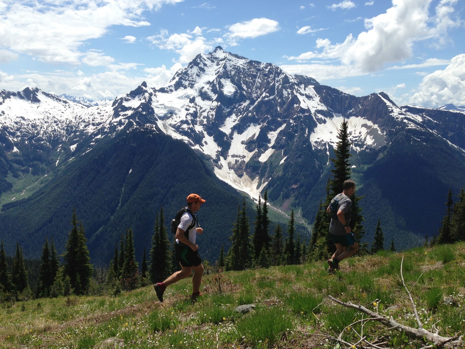Seeking Ultra: Devil's Dome Loop epic - North Cascades, WA