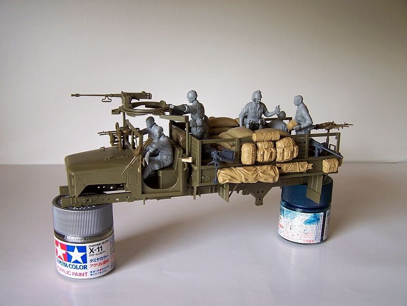 Modelarstwo przez małe "m": M35 A2 Gun Truck - 1:35 AFV Club