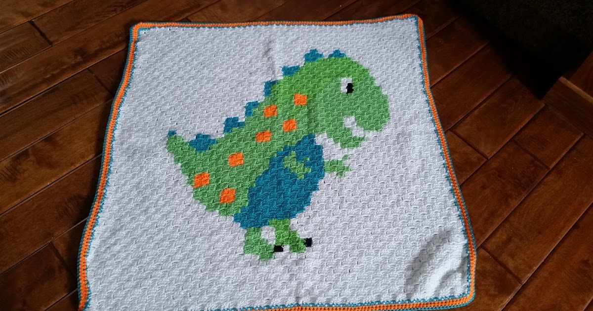 Dinosaur Baby Afghan
