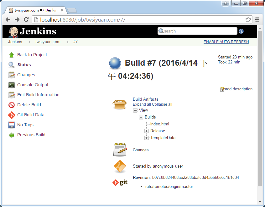 Continuous Integration With Unity (Auto builder) Using Jenkins