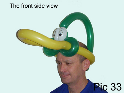 CLASSICAL: Balloon baseball cap