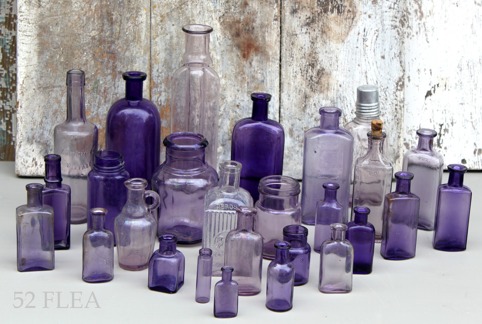 52 FLEA: Purple Greed And a Giveaway!