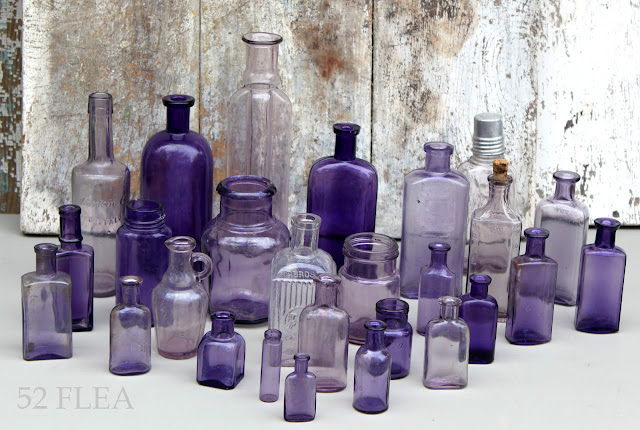 52 FLEA: Purple Greed And a Giveaway!