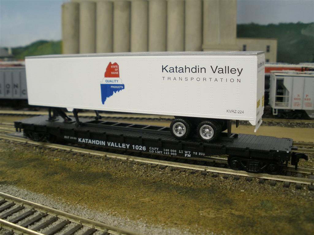 Eastern Maine Model Railroad Club: Club Cars