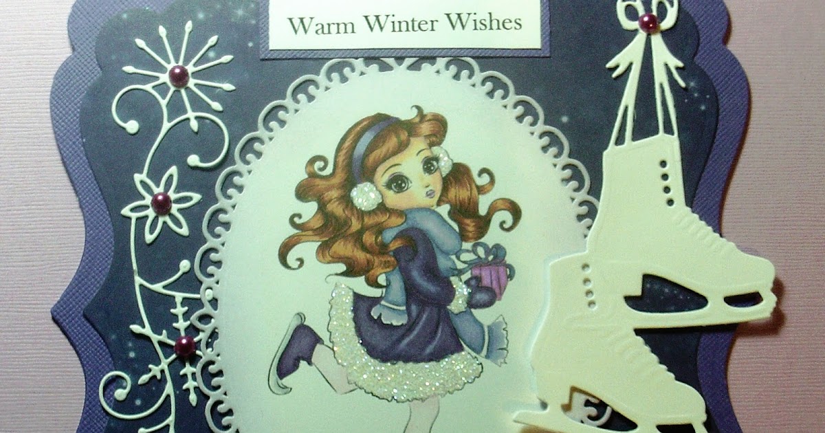 My Crafty Train - Welcome Aboard!: Lilly Ice Skating