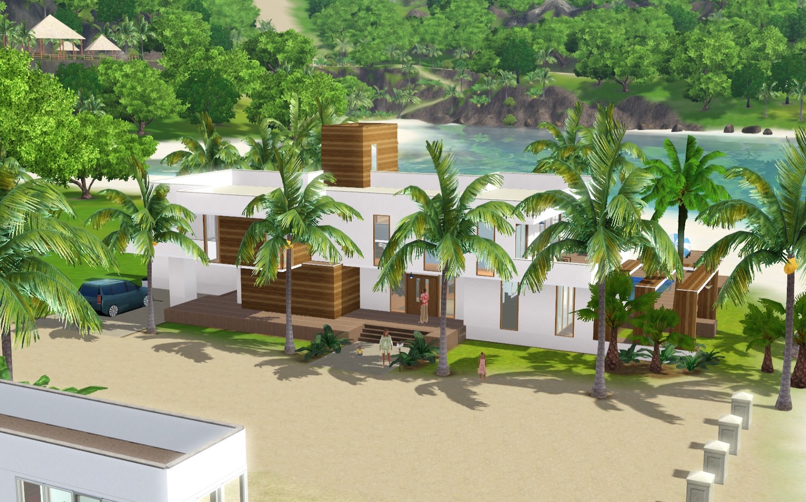 Summer's Little Sims 3 Garden: Sunlit Tides List of Houses