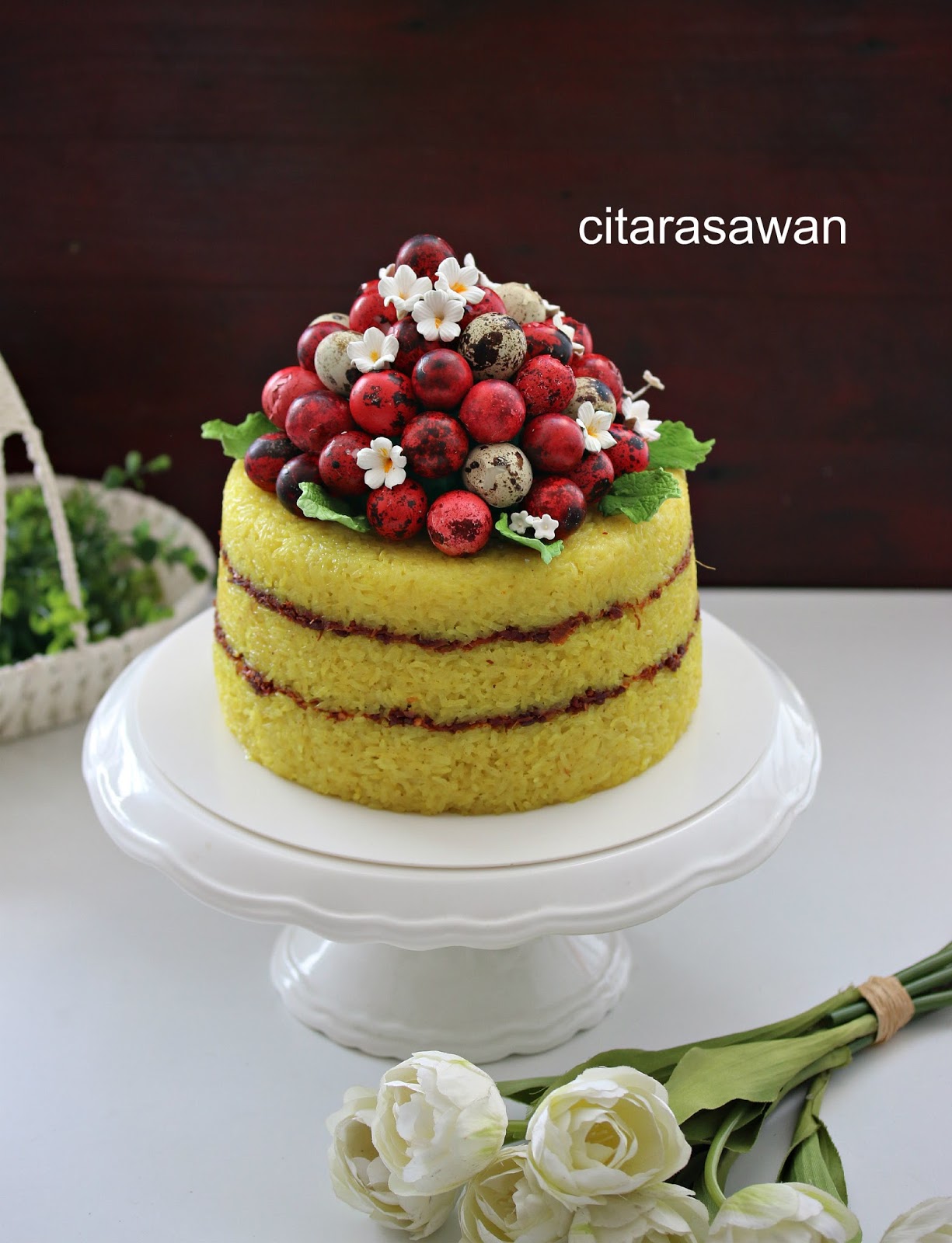 Pulut Kuning Berhias - Acik ~ Must Read!